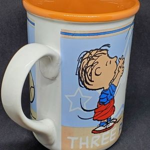 Peanuts | Dining | Peanuts Snoopy Linus Three Pointer Coffee Cup Mug ...